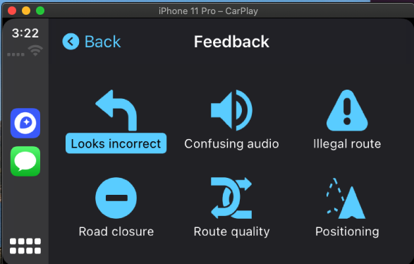Positioning Icon Is Not Highlighted On Carplay · Issue 2681 · Mapboxmapbox Navigation Ios