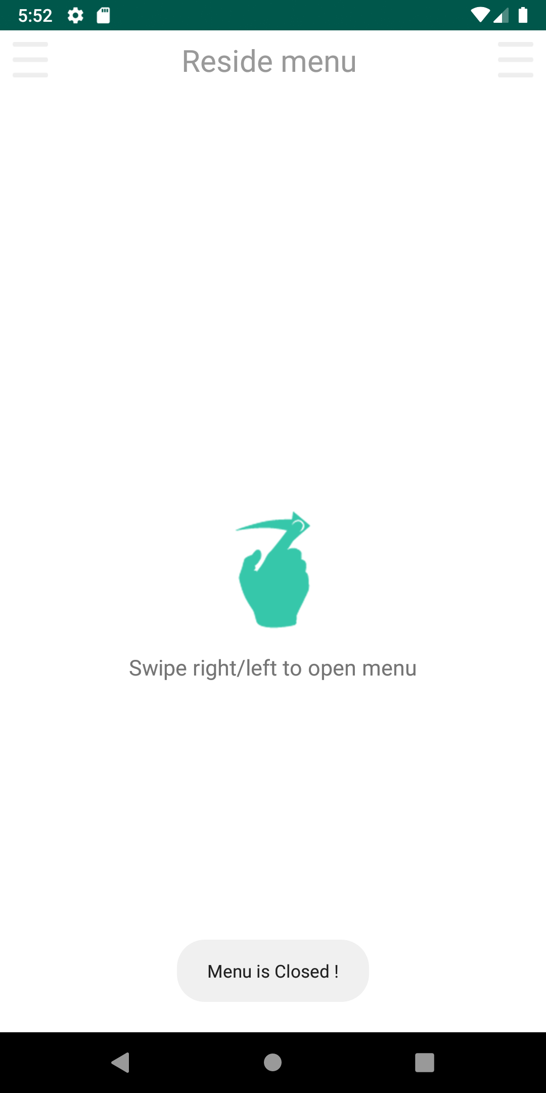 GitHub - usamaaelgendy/AndroidResideMenu