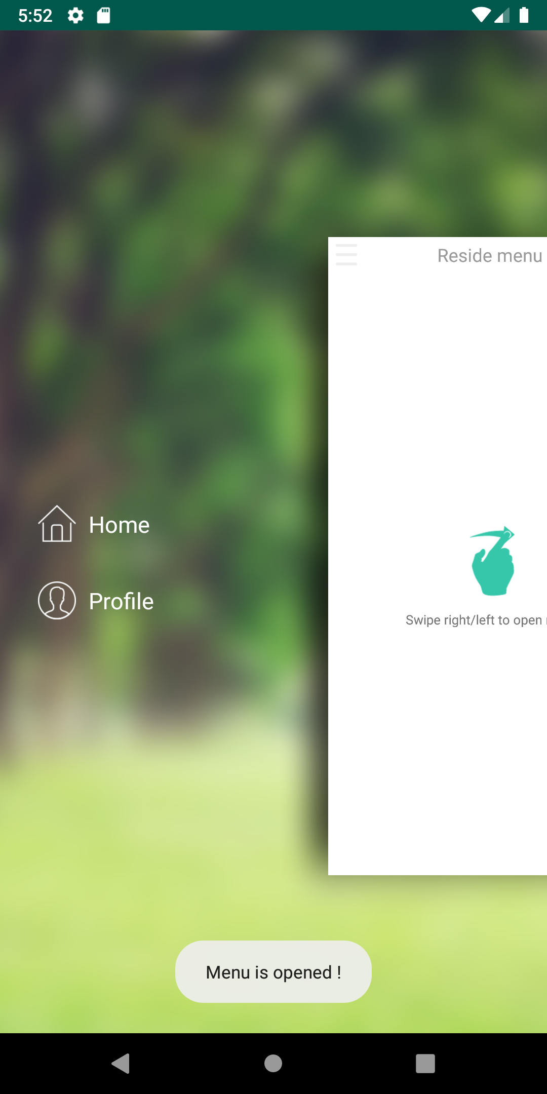 GitHub - usamaaelgendy/AndroidResideMenu