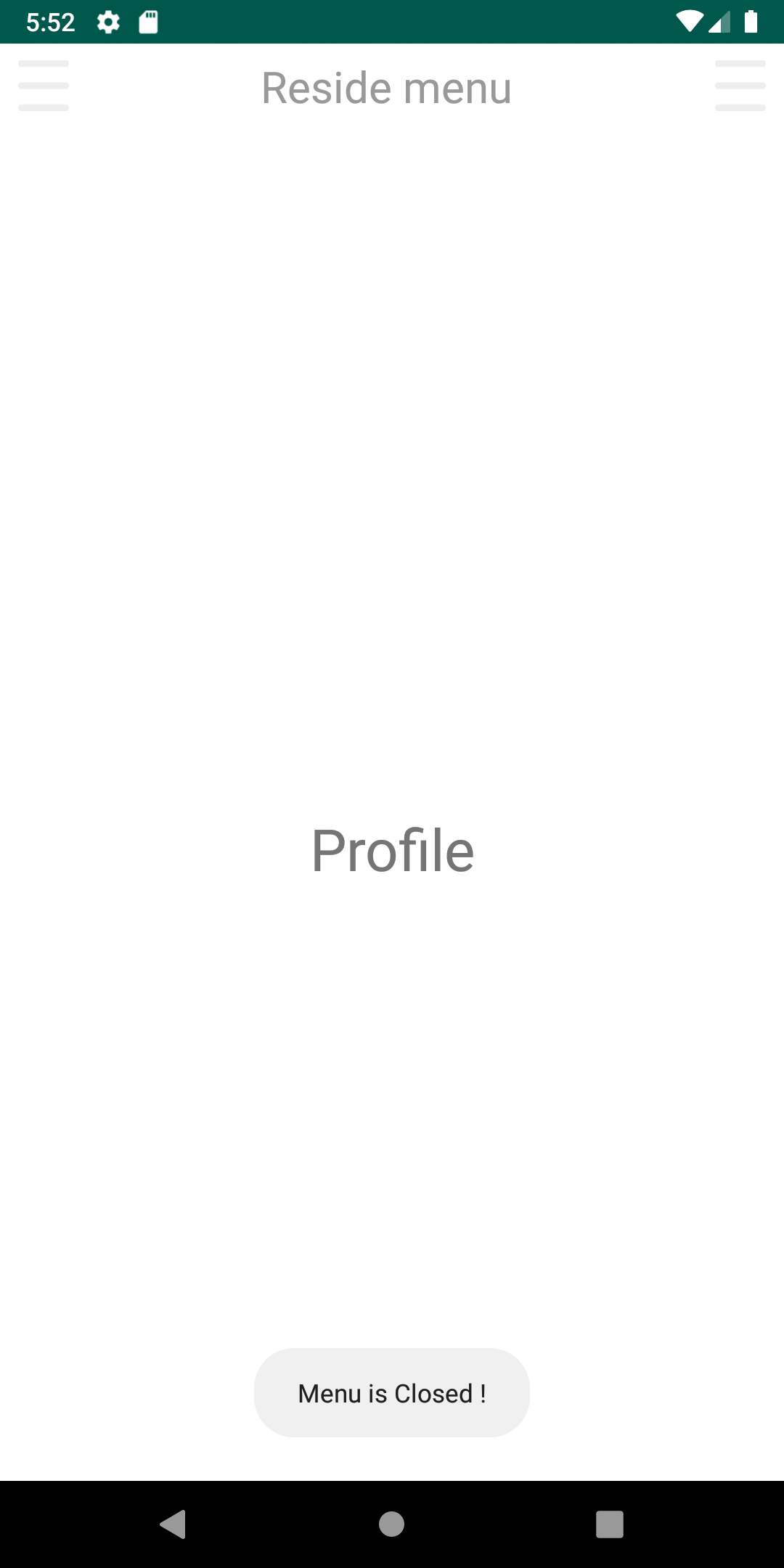 GitHub - usamaaelgendy/AndroidResideMenu