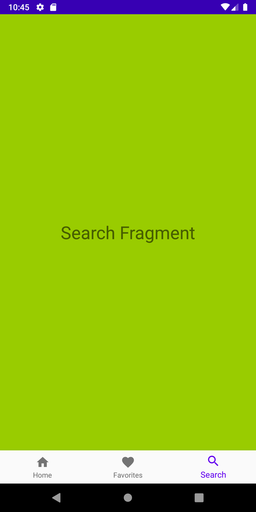 GitHub - usamaaelgendy/BottomNavigationView