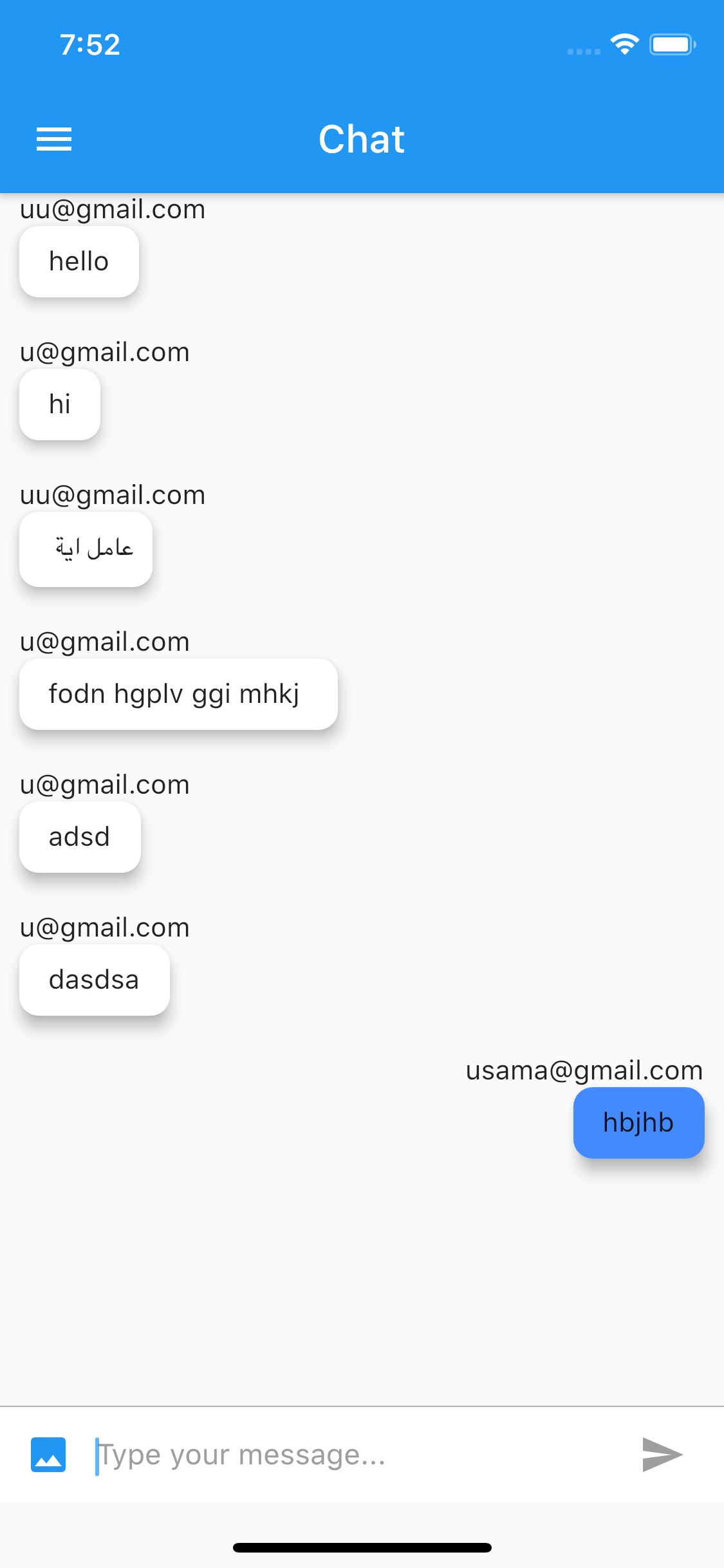 GitHub - usamaaelgendy/chat_app_live_stream: Developed a Group chat application using Flutter ...