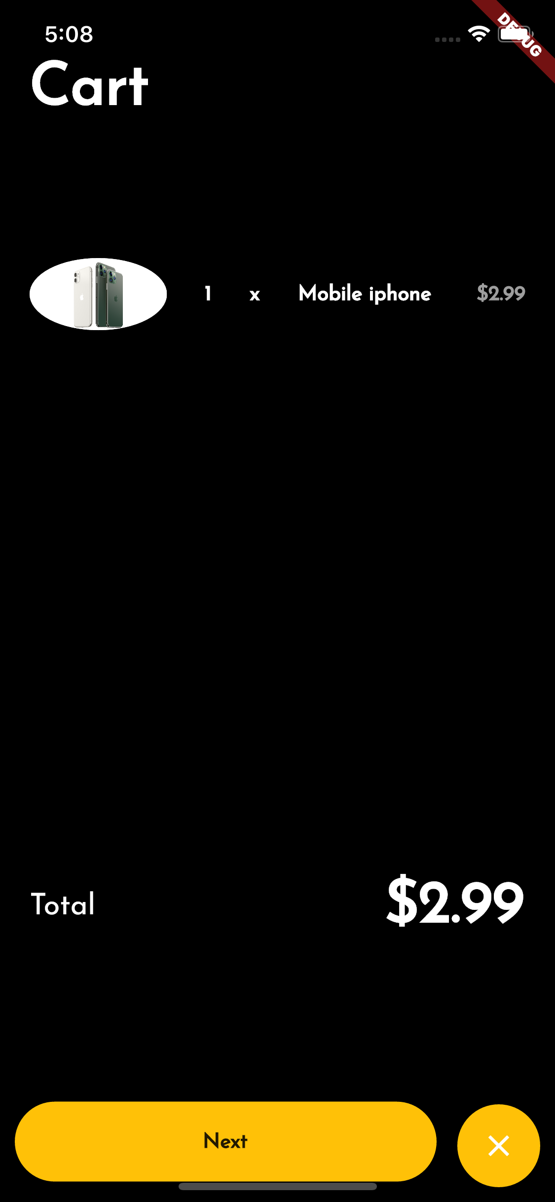 GitHub - usamaaelgendy/ECommerce_app_ui: Ecommerce app UI by the provider. State management