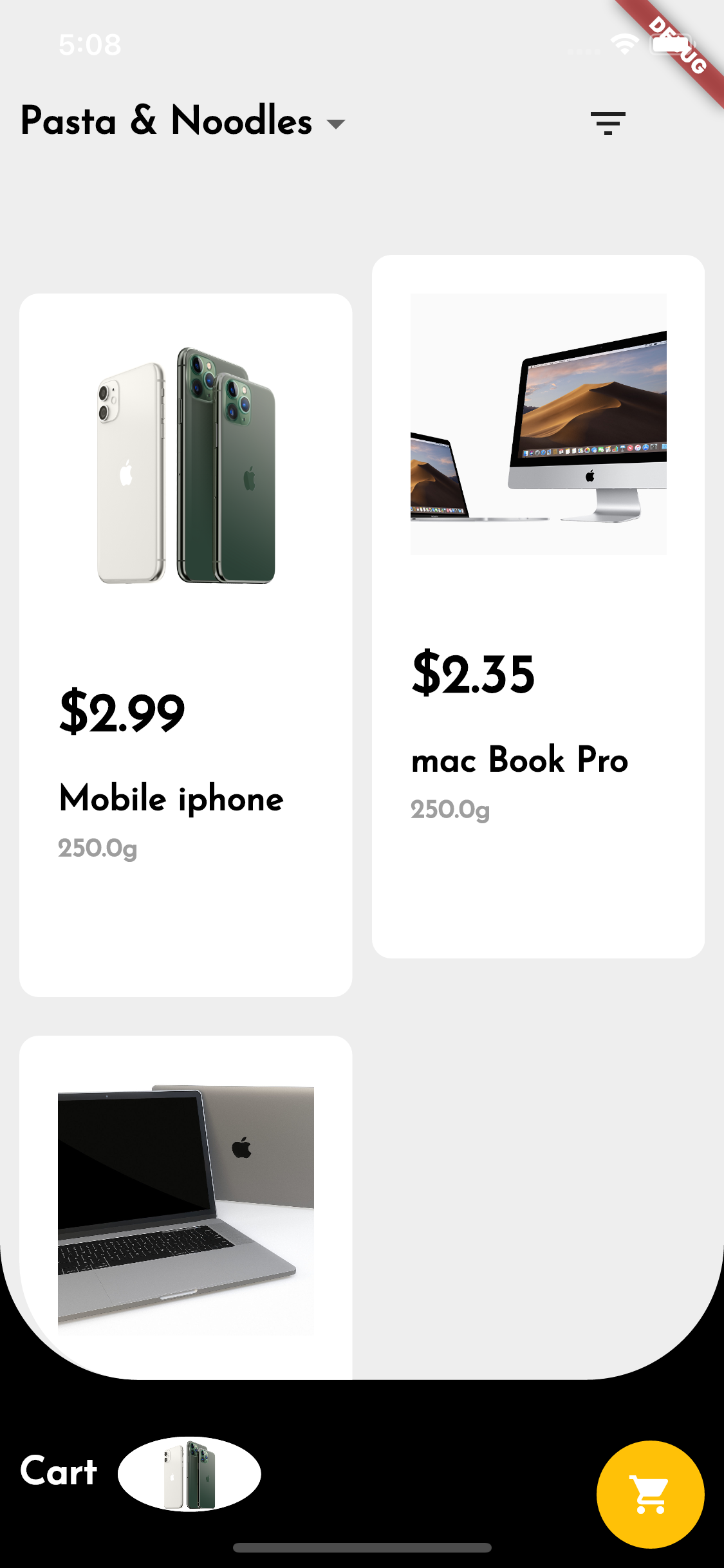GitHub - usamaaelgendy/ECommerce_app_ui: Ecommerce app UI by the provider. State management