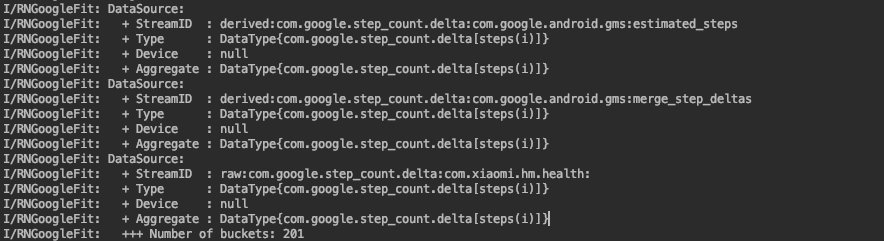 Device is always null · Issue #138 · StasDoskalenko/react-native-google-fit · GitHub