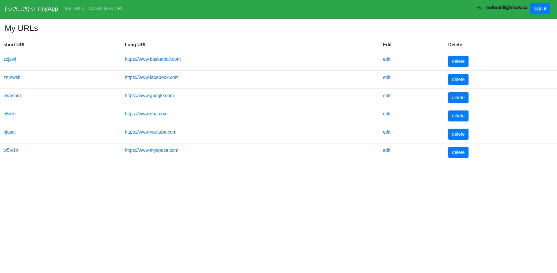 GitHub - NolanDon/tinyapp