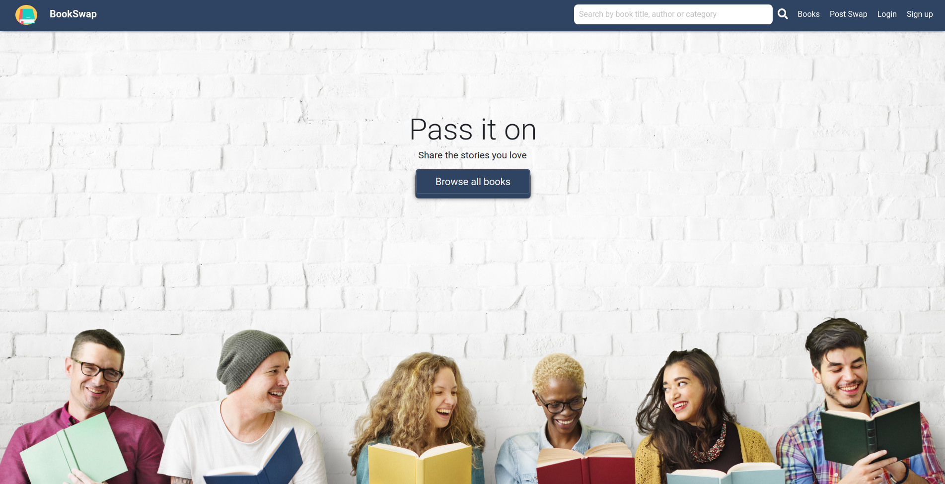 GitHub - abemsi/BookSwap