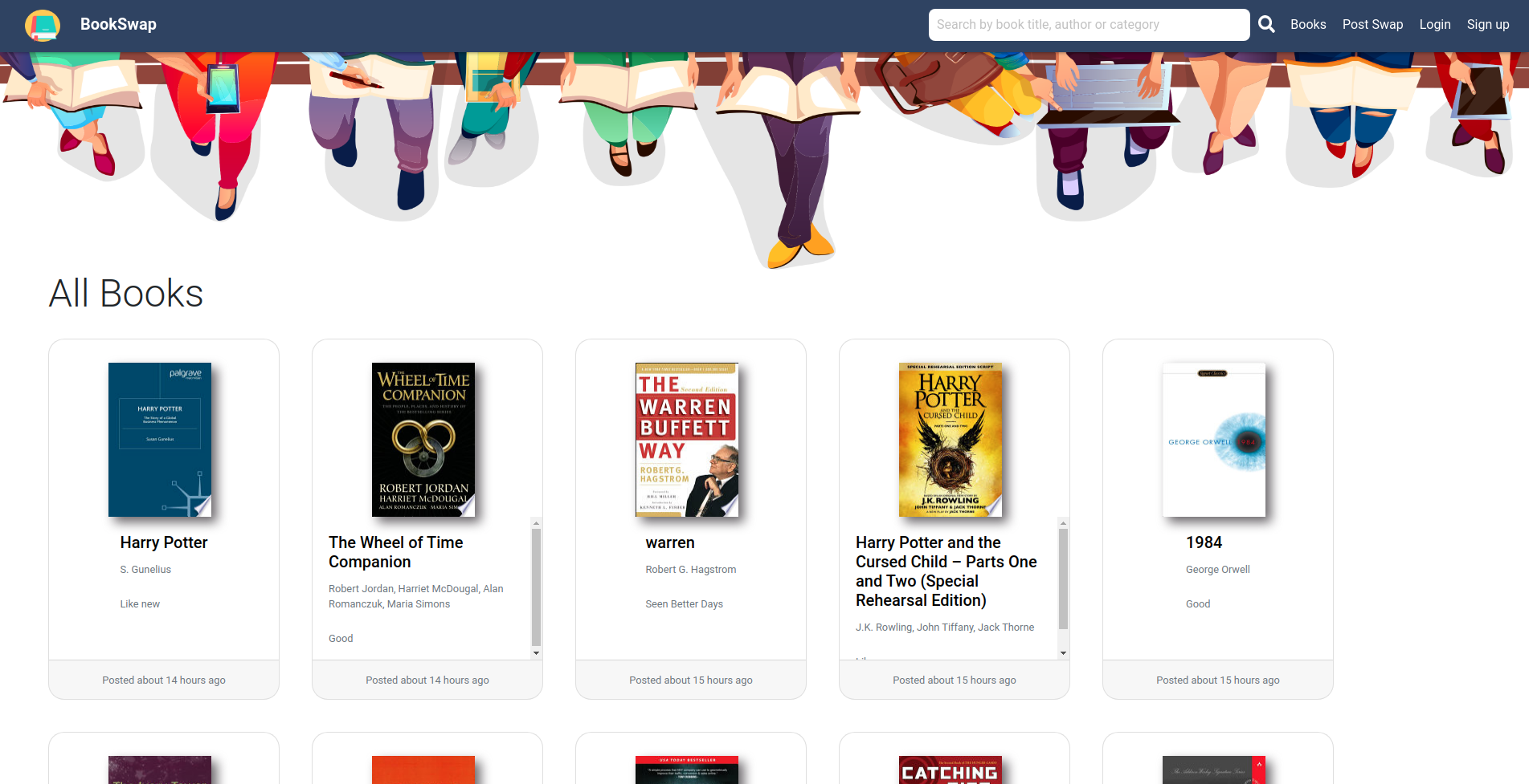 GitHub - abemsi/BookSwap