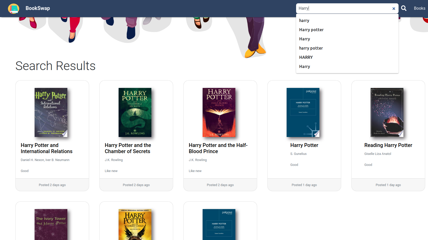 GitHub - abemsi/BookSwap