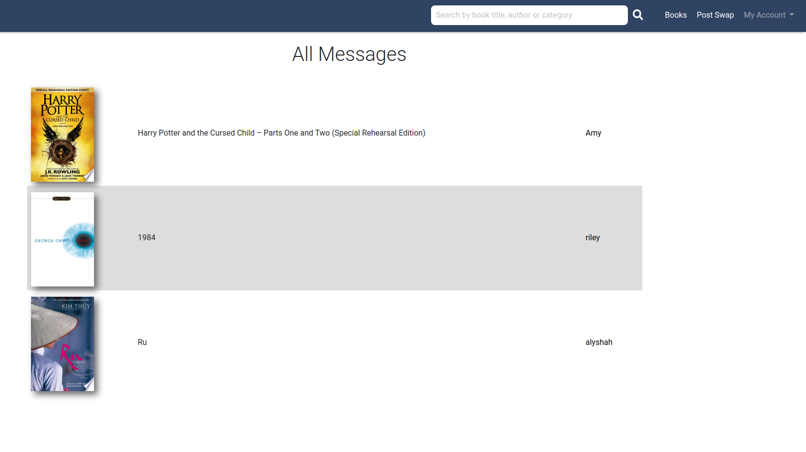 GitHub - abemsi/BookSwap