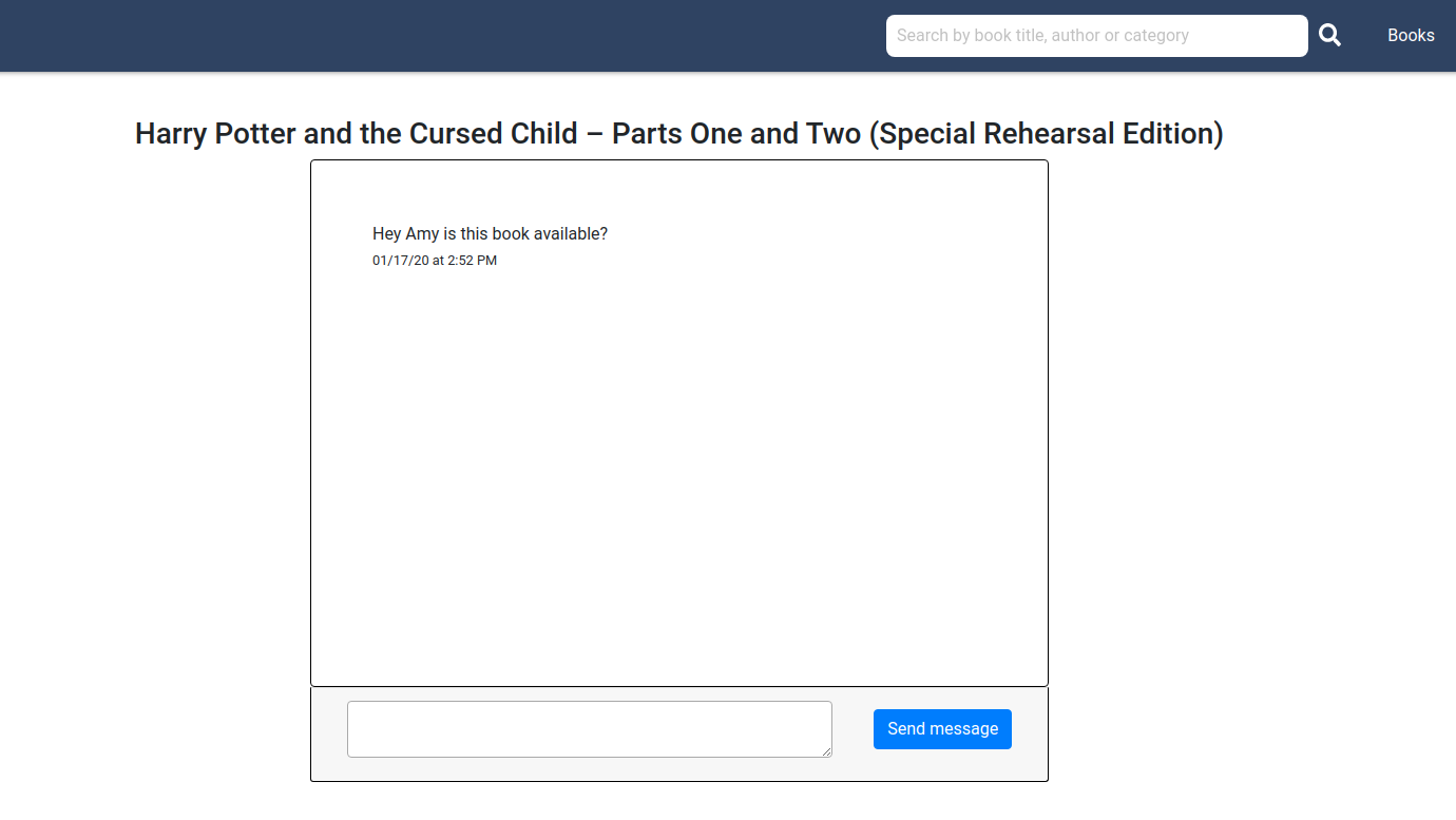 GitHub - abemsi/BookSwap