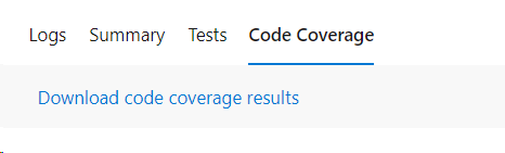 PublishTestResults@2 also publishes the VS coverage hyperlink, making ...