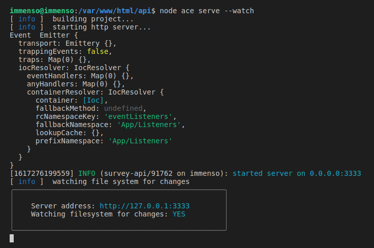 @ioc not getting preloaded · adonisjs · Discussion #2441 · GitHub