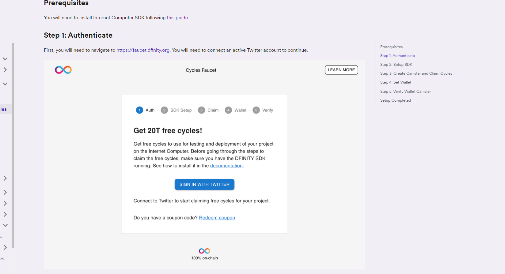 Outdated docs page · Issue #1156 · dfinity/portal · GitHub