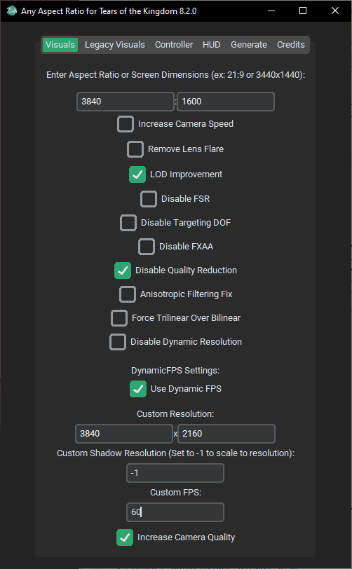 Disable Quality Reduction mod not actually loading · Issue #56 · fayaz12g/totk-aar · GitHub