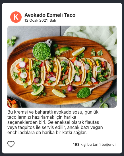 GitHub - efecanpinar/recipe-card: Recipe Card component with React