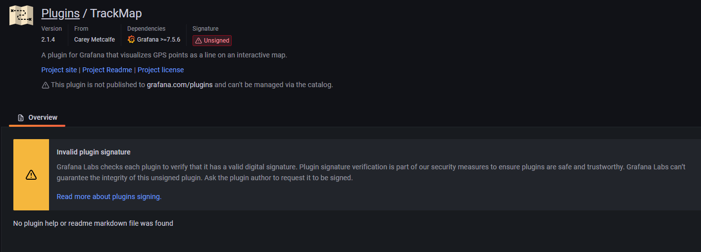 This doesn't work with the newest Grafana version · Issue #74 · pR0Ps ...