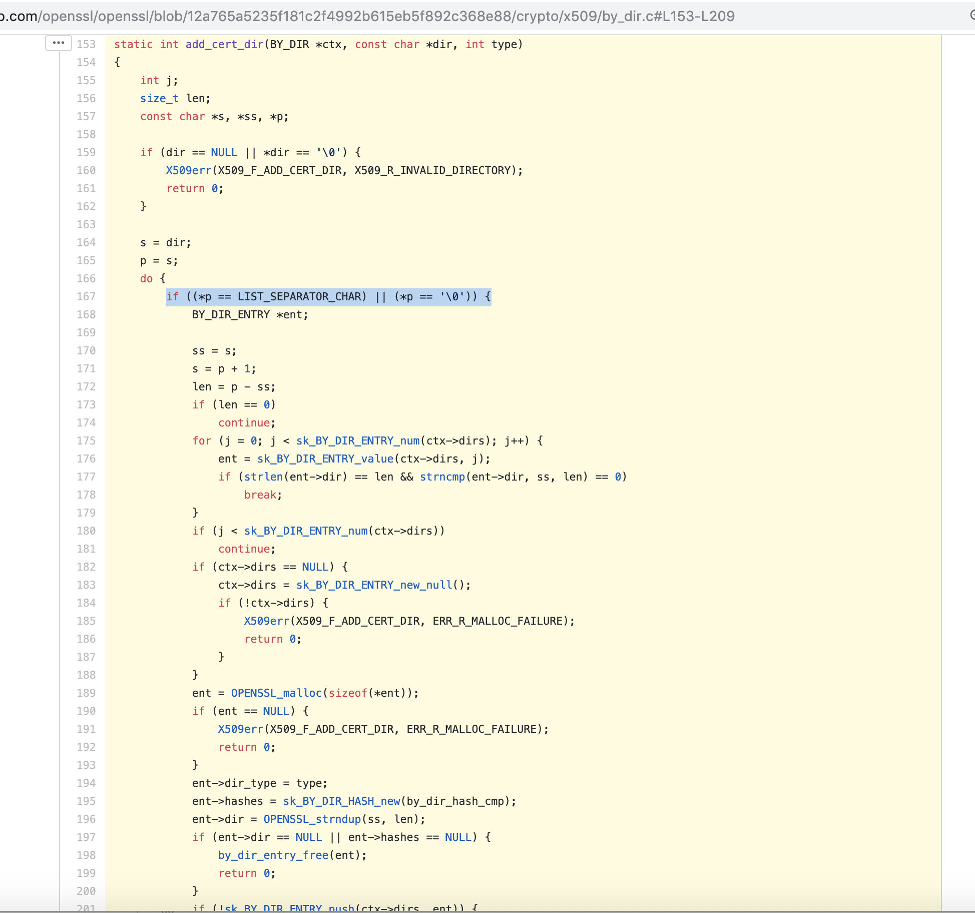 crypto/x509: SSL_CERT_DIR should support multiple directories separated by a colon like OpenSSL ...
