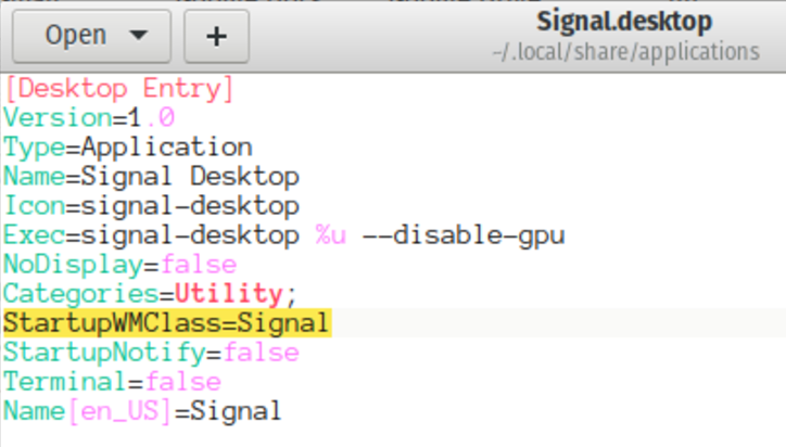Electron - GNOMEs alt+tab preview fails. · Issue #1432 · signalapp ...