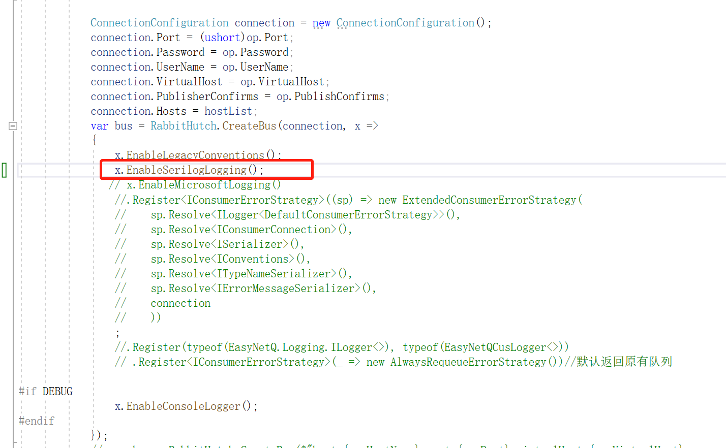 Logging Does Not Work When Using Autofac Di · Issue 1502 · Easynetqeasynetq · Github