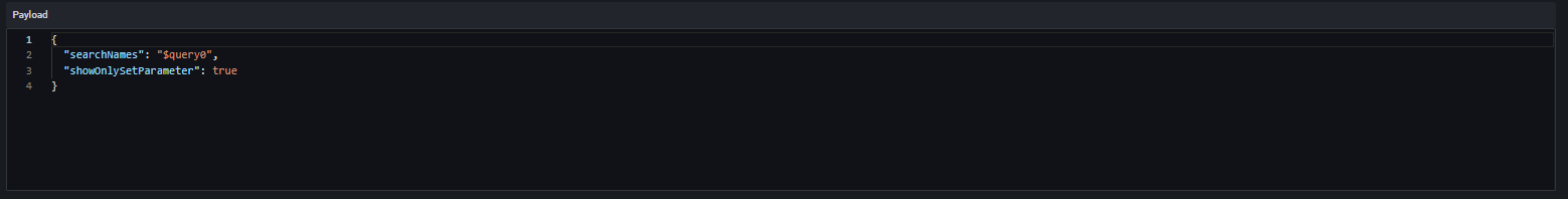 Query Variable: if Multi-Value enabled, if in targets payload the query variable is referenced ...