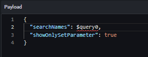 Query Variable: if Multi-Value enabled, if in targets payload the query variable is referenced ...