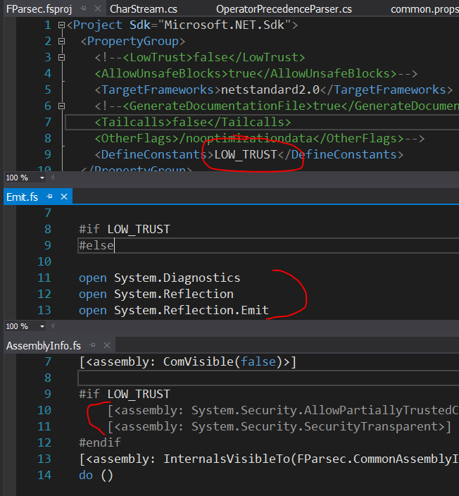 FParsec intellisense is not working · Issue #5961 · dotnet/fsharp · GitHub