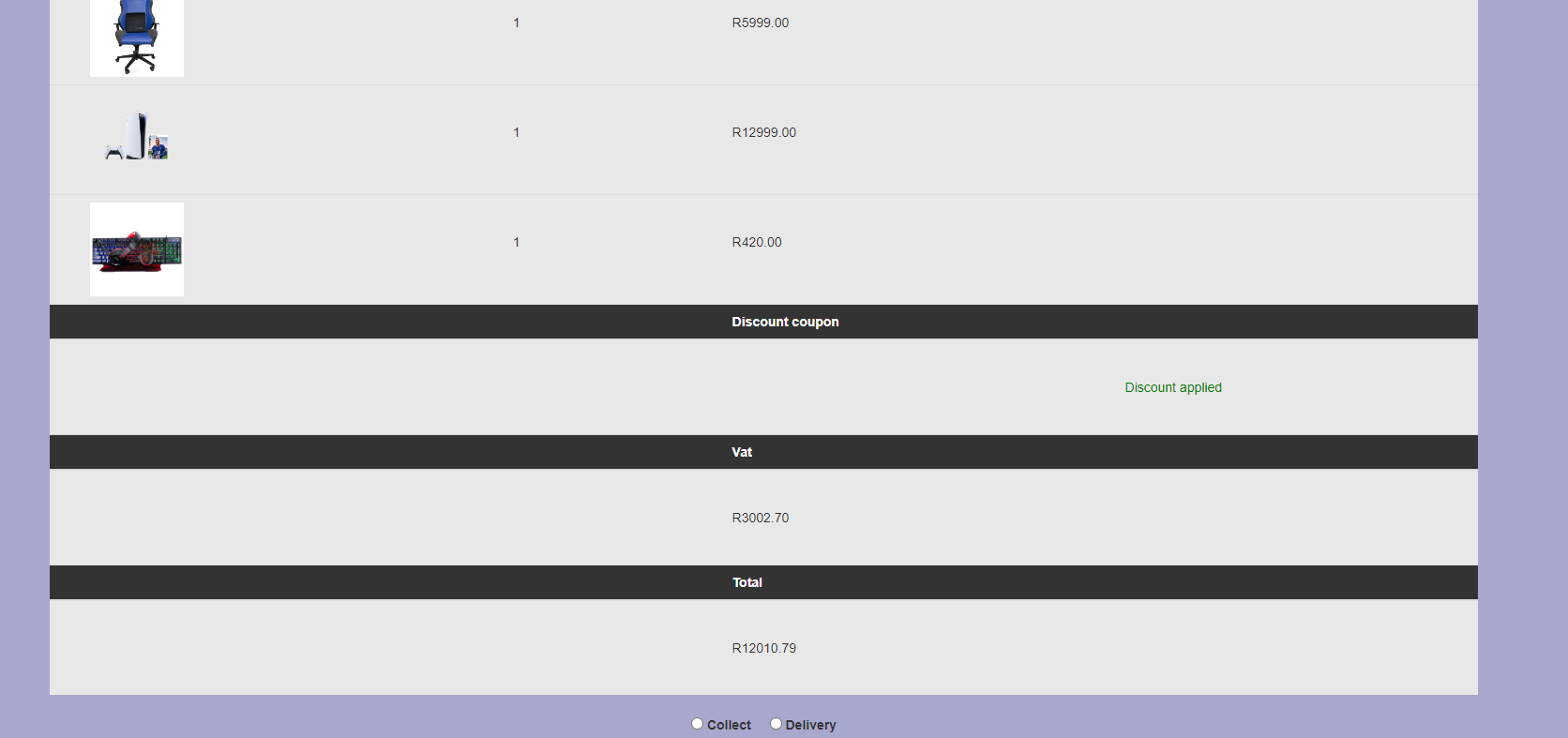 GitHub - KeyboZA/GamerStore: Html/CSS/JS bootstrap, font awesome and jquery