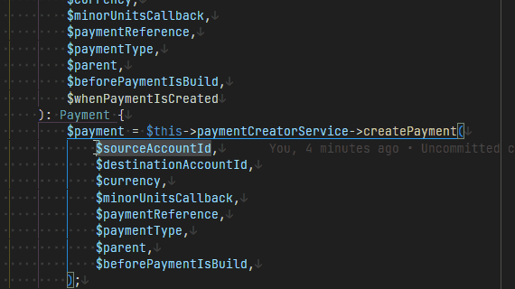PHP: wrong inlay hints · Issue #19 · RobertOstermann/vscode-inline-parameters · GitHub