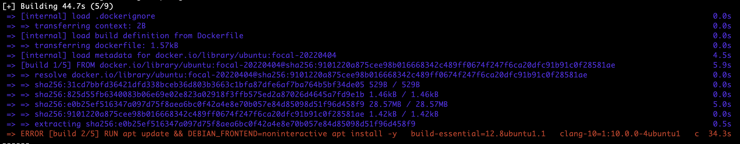 Dockerfile parse error: ARG requires exactly one argument · Issue #141 · edgelesssys/ego · GitHub