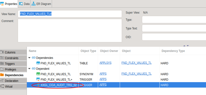 triggers not shown in view explorer · Issue #13379 · dbeaver/dbeaver ...