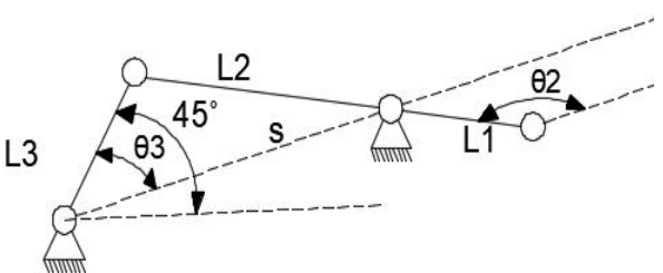 GitHub - chenpeizhi66/Path-planning-of-quadruped-robot-s-leg: Course design of Mechanical Design I