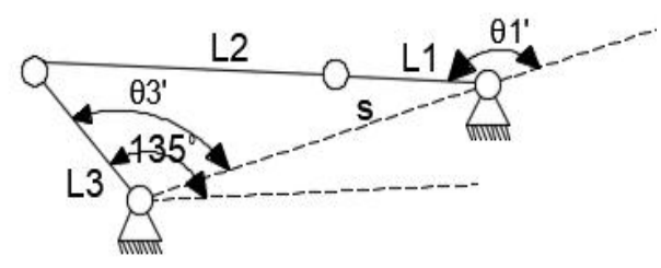 GitHub - chenpeizhi66/Path-planning-of-quadruped-robot-s-leg: Course design of Mechanical Design I