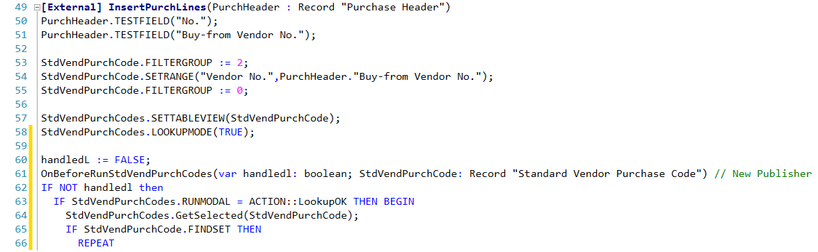 [Event-Request] Table 175 InsertPurchLines · Issue #4505 · microsoft ...