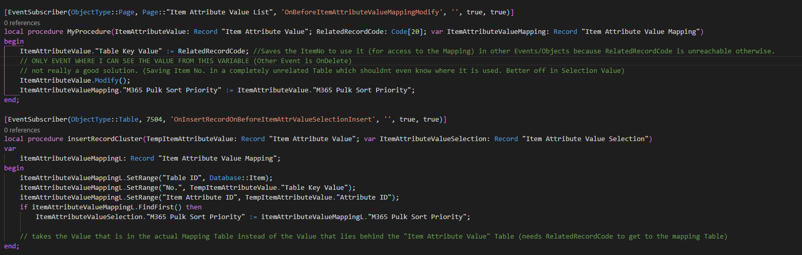 Item Attributes Value Selection Extensability · Issue #4605 · microsoft ...