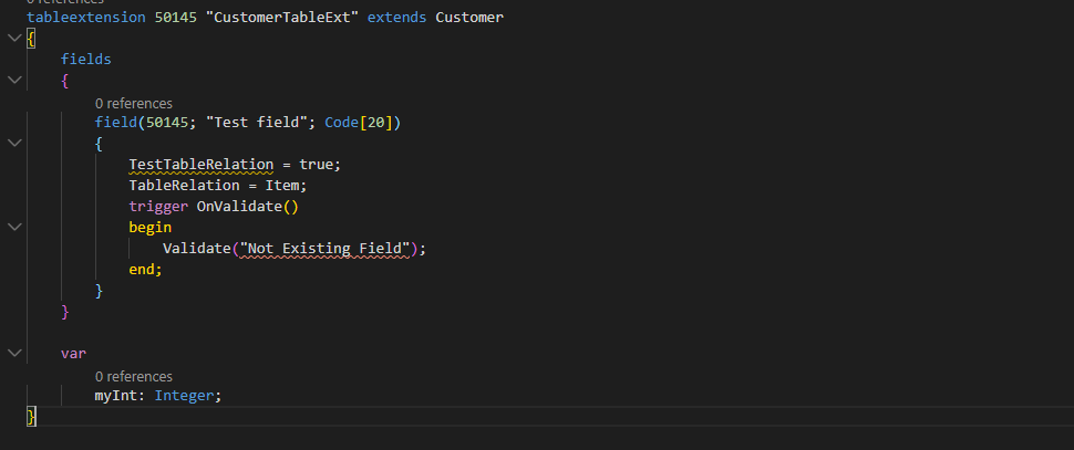 AL Compiler stops working if an Event Subscriber has a wrong Element ...