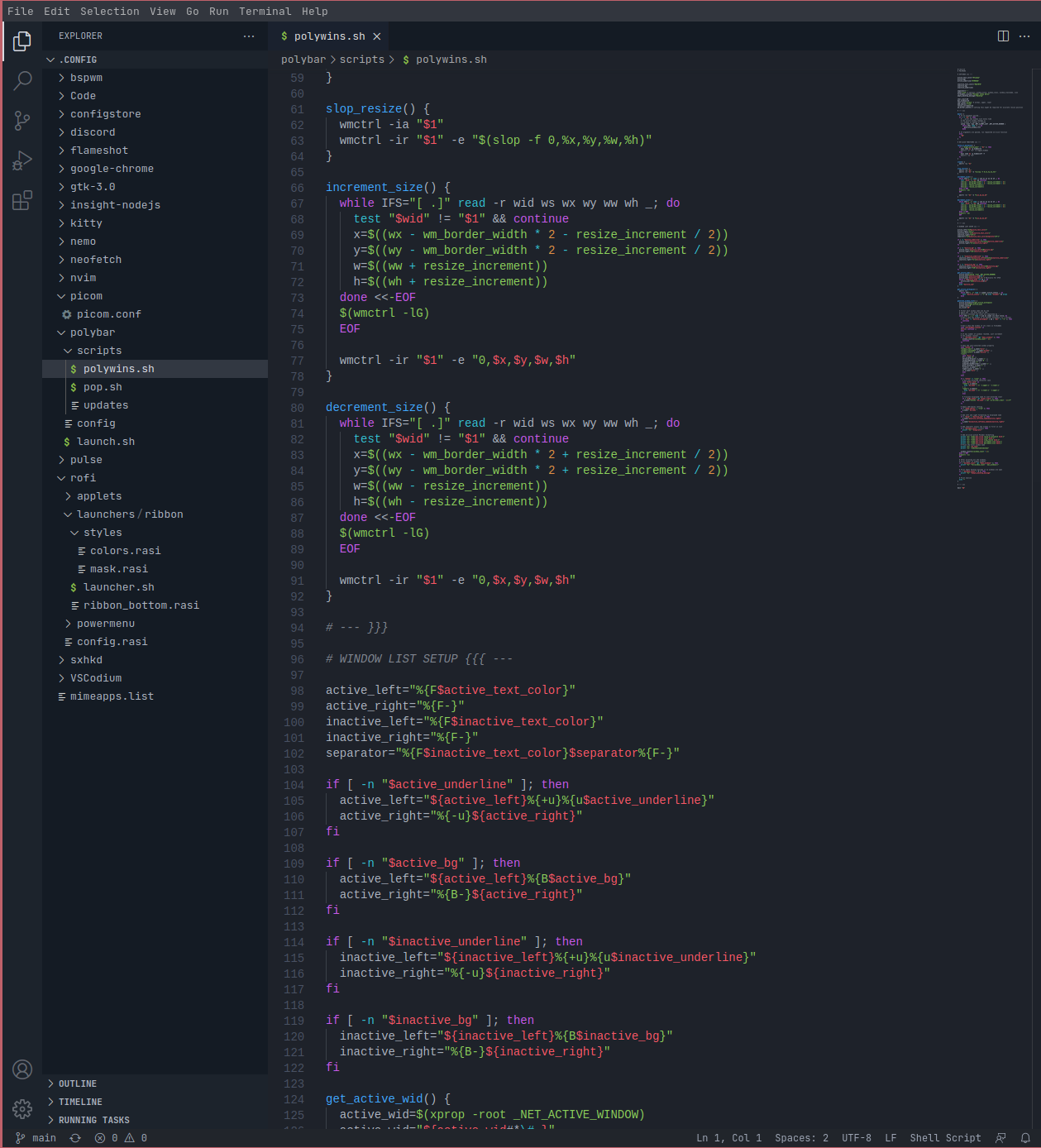 GitHub - igorcguedes/onedark-vscode: A theme for Visual Studio Code to keep my system consistent ...