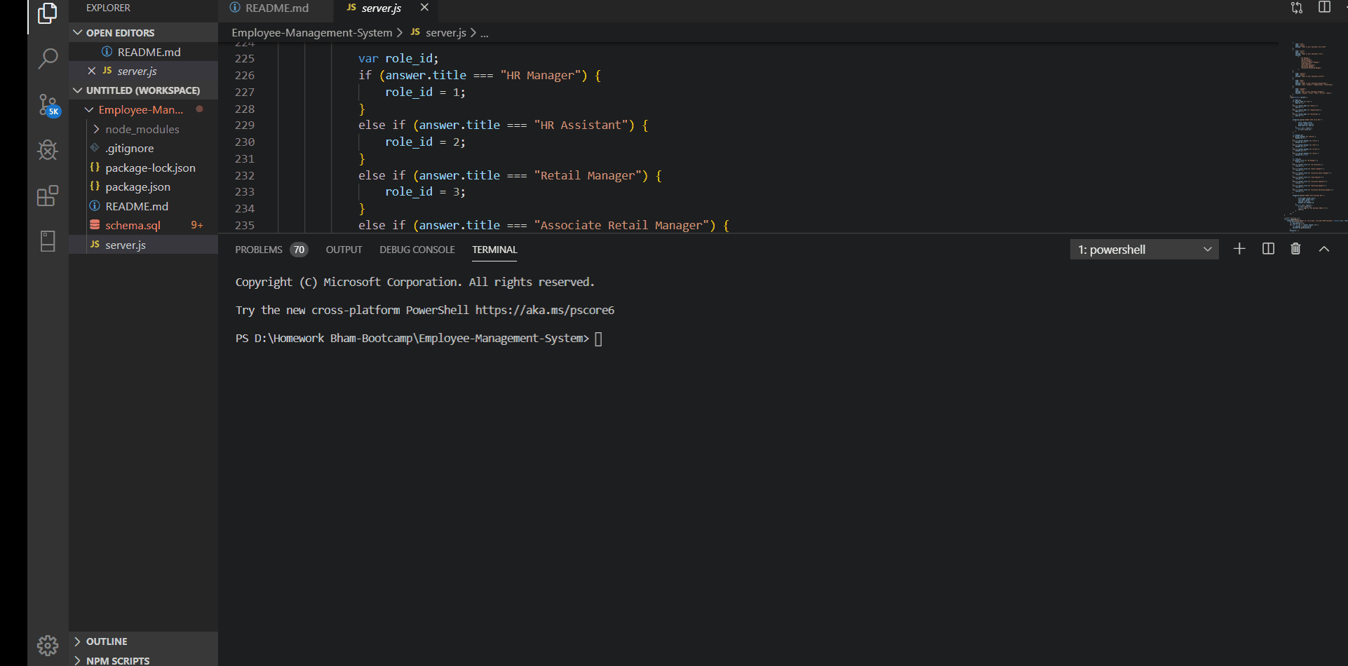 GitHub - SimonaDulgheru/Employee-Management-System
