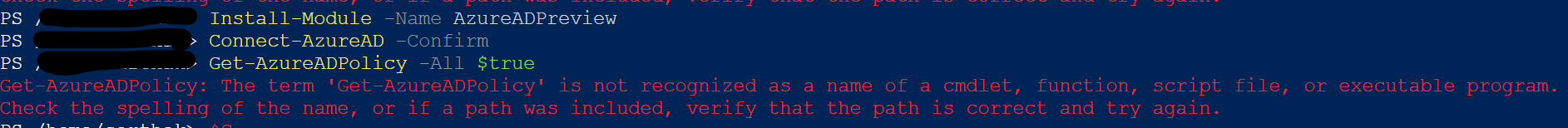 Azureadpreview Module Does Not Behave As Intended · Issue 72721 · Microsoftdocsazure Docs · Github