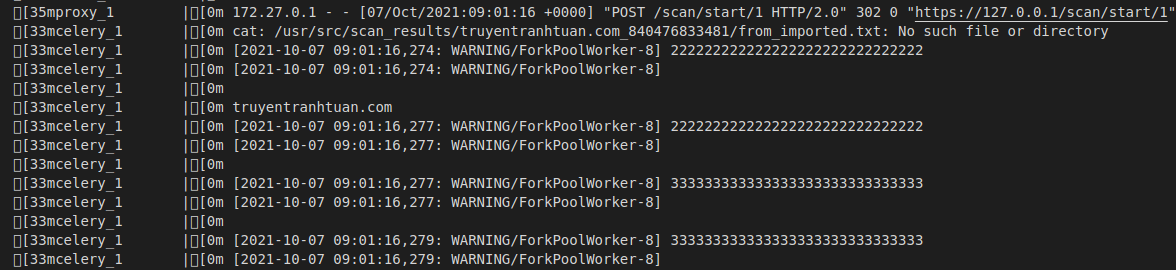Bug - File contents get erased · Issue #516 · yogeshojha/rengine · GitHub