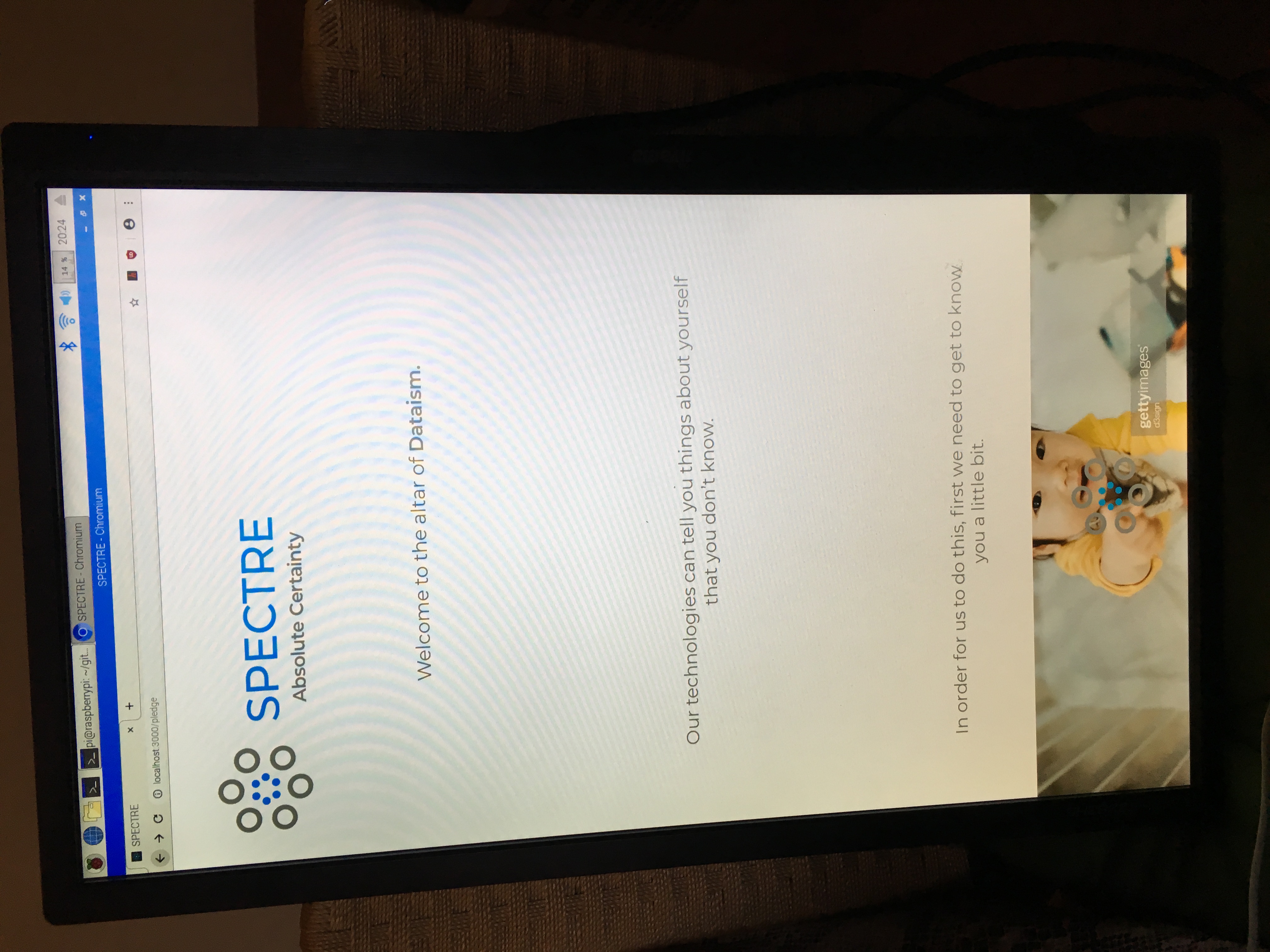 Pledge page spec. · Issue #200 · dhowe/spectre · GitHub