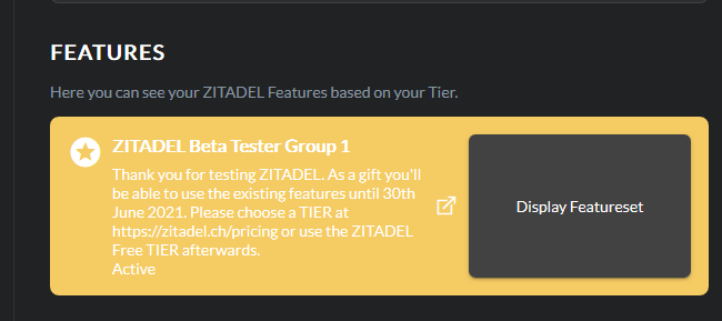 Consolidation and optimizing UI elements · Issue #1687 · zitadel/zitadel · GitHub