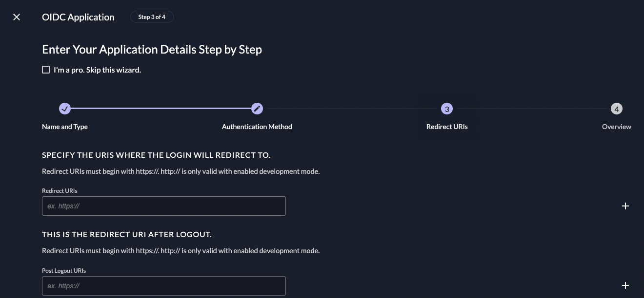 Change Icon of past steps (Wizard) to checkbox · Issue #3908 · zitadel ...
