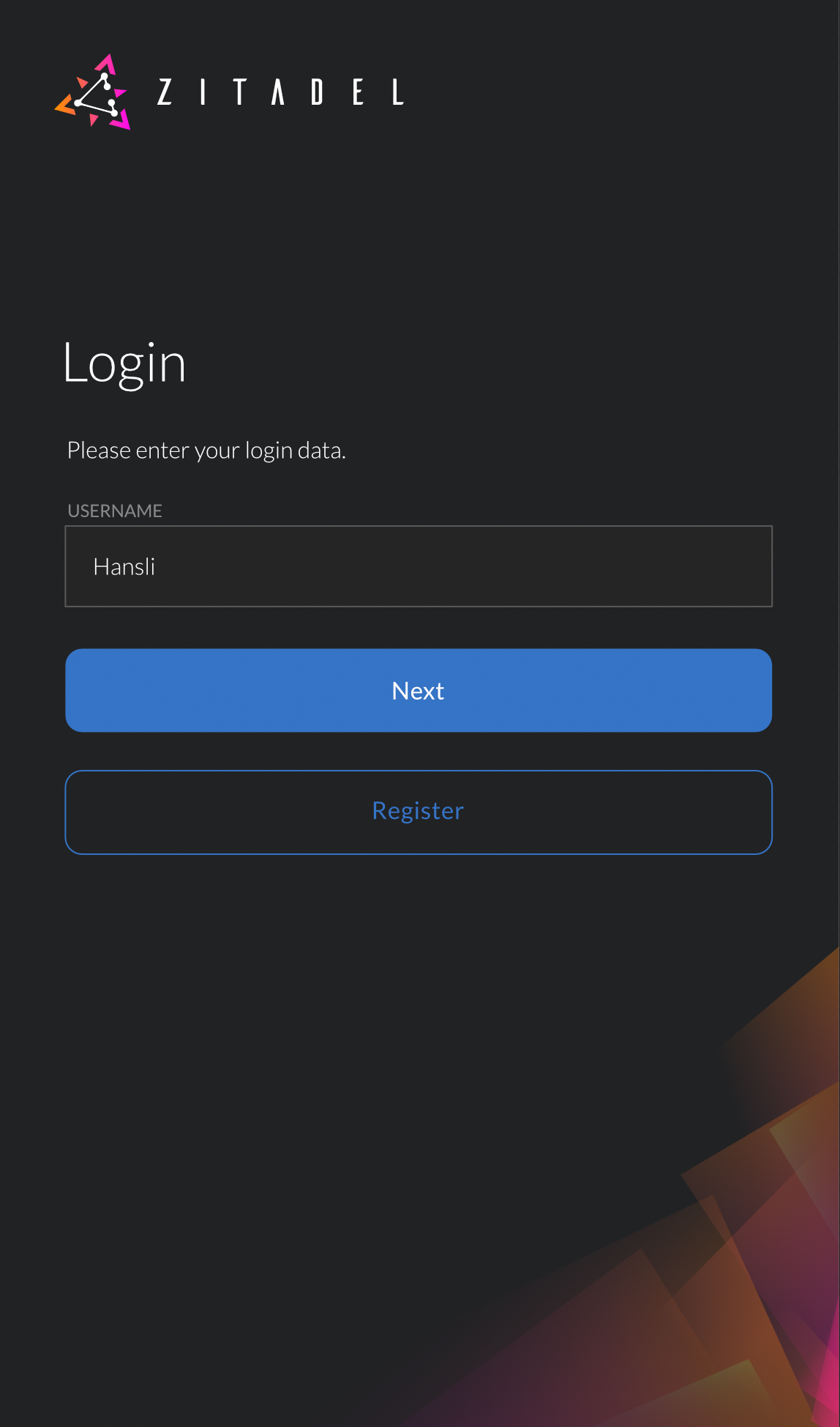 Zitadel Console UI/UX · Issue #275 · zitadel/zitadel · GitHub
