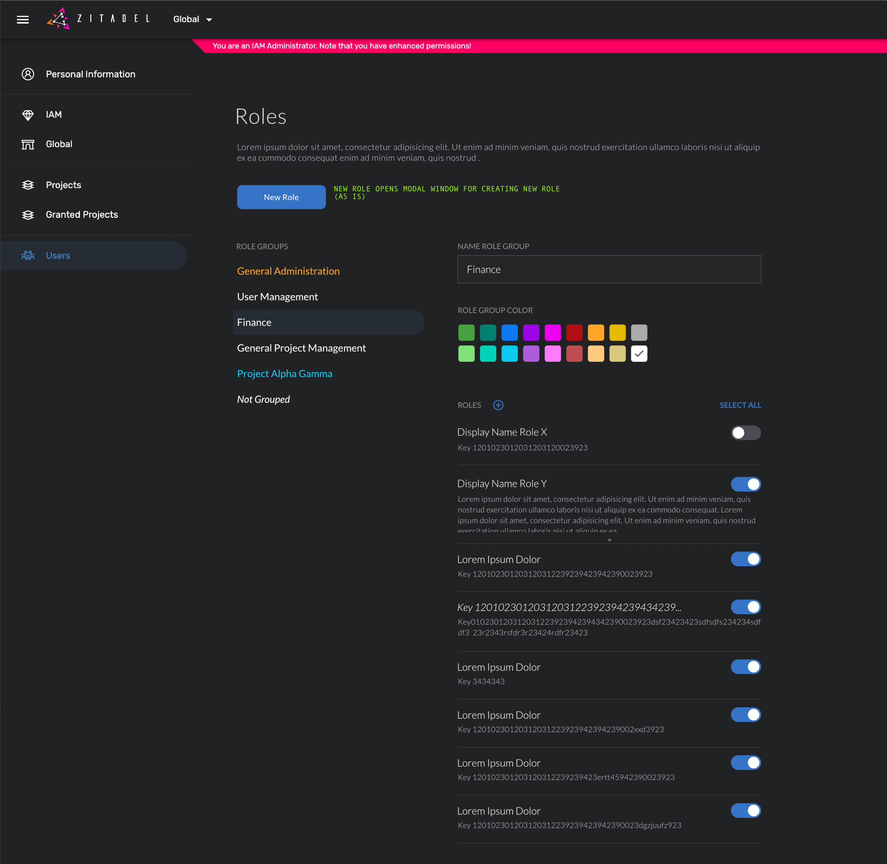 Zitadel Console UI/UX · Issue #275 · zitadel/zitadel · GitHub