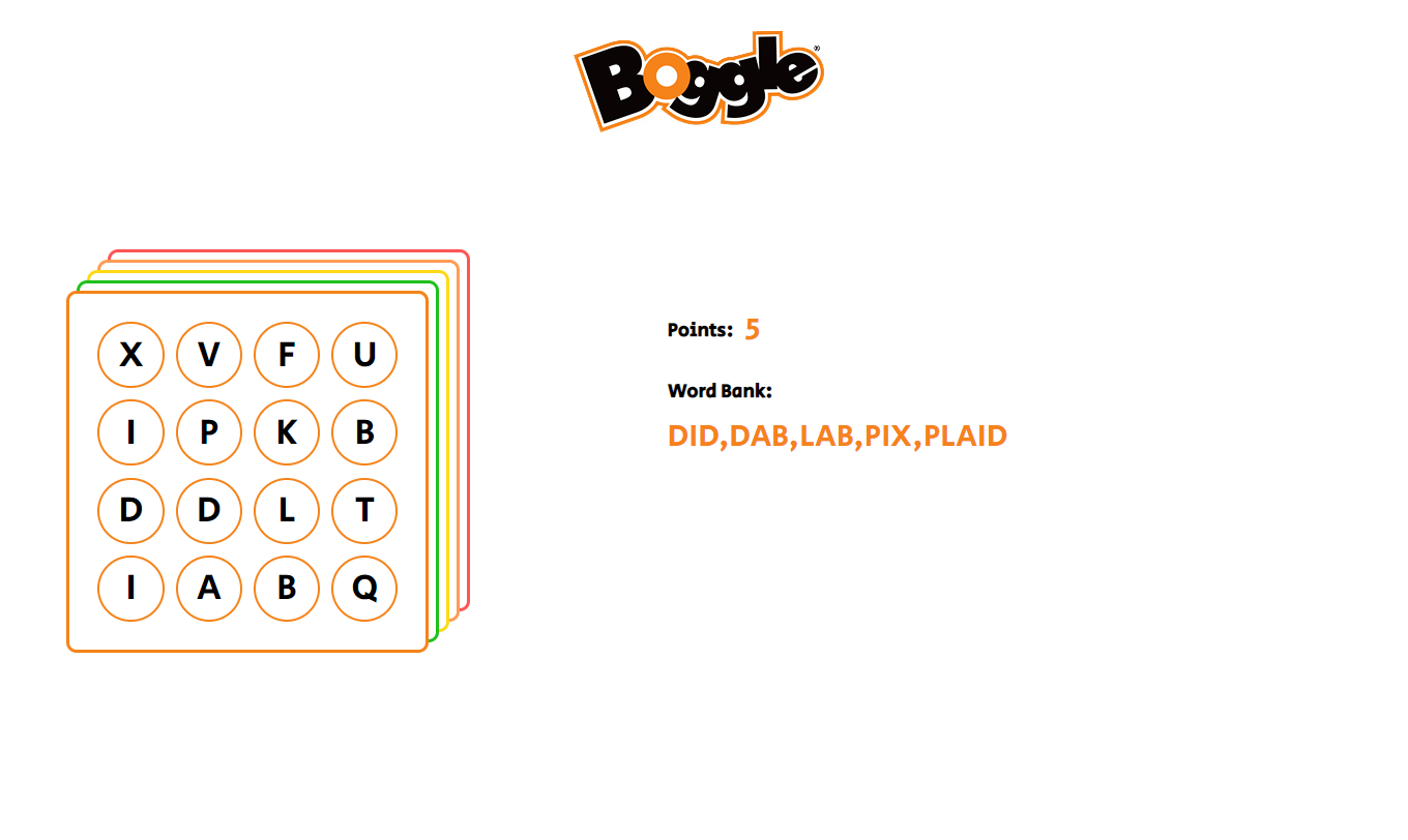 GitHub - lanaFerrari/boggle-game