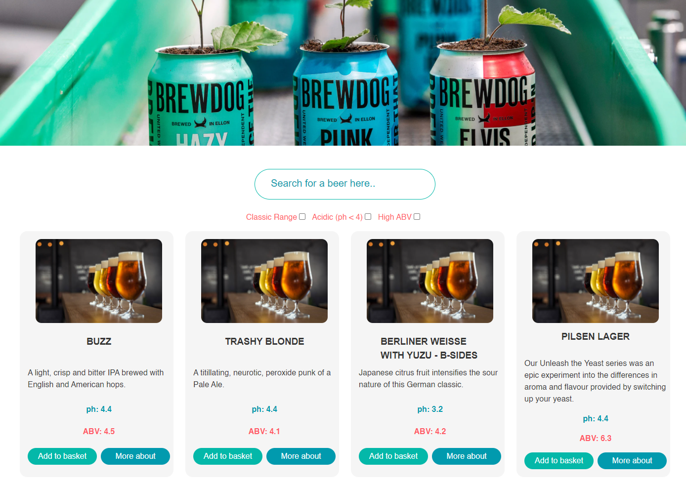 GitHub - lanaFerrari/punk-api