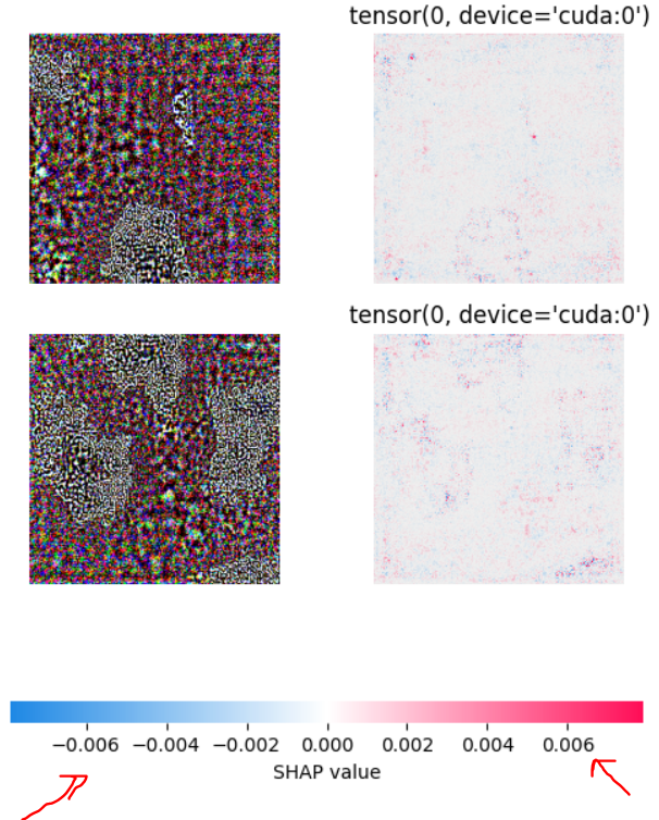 BUG: Weird output of GradienExplainer · Issue #3367 · shap/shap · GitHub