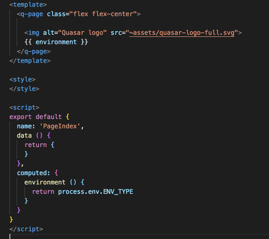 Confused or bug... `App Extension (qenv): missing QENV environment variable; skipping` · Issue ...