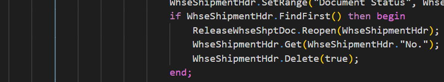 Whse.-Shipment Release - Reopen · Issue #5906 · microsoft/AL · GitHub